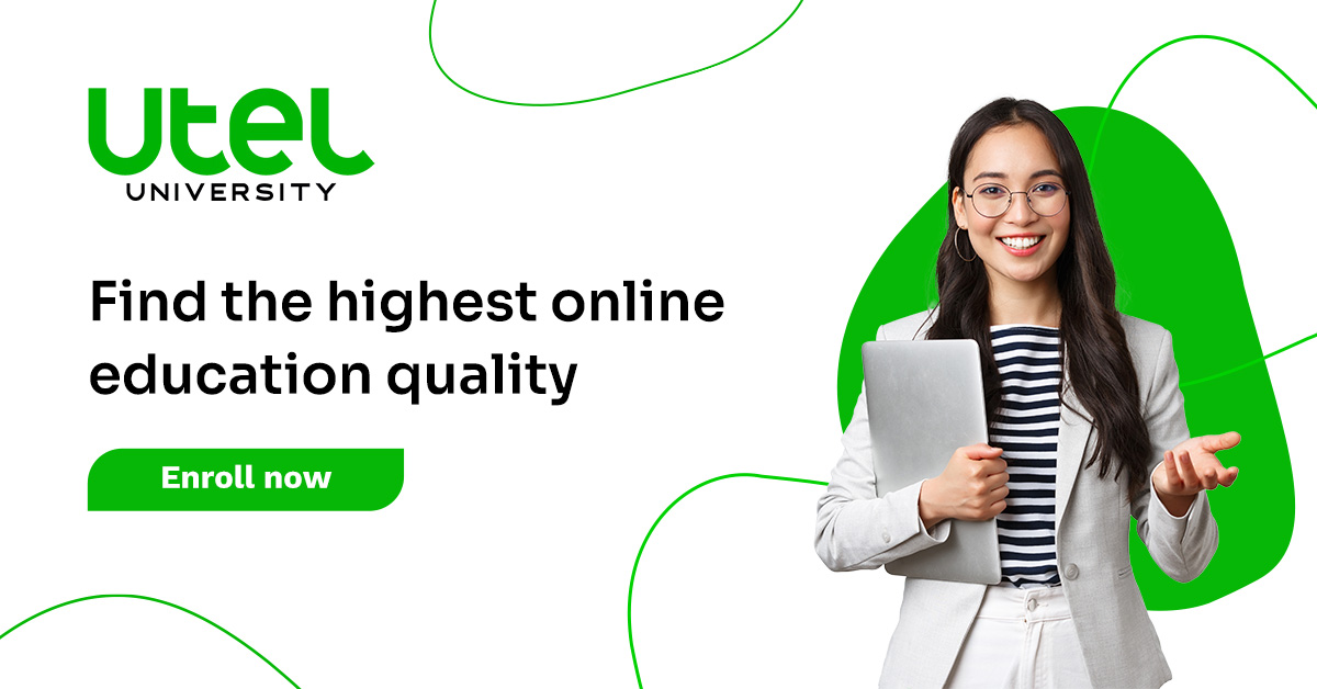 Utel University - Study your degree 100% online.